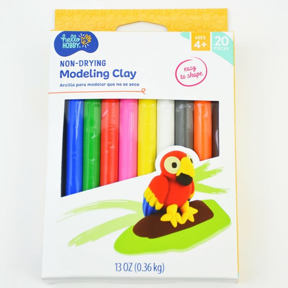Ez Shape Non Drying Modeling Clay
